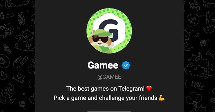 Hướng dẫn chơi game trên Telegram - QuanTriMang.com