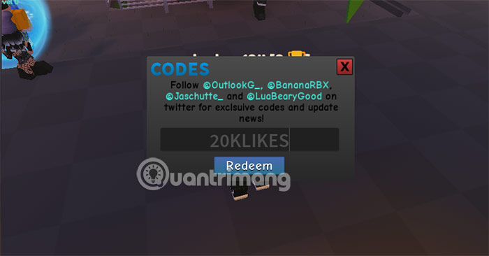 Code Blox Royale mới nhất và cách nhập code - QuanTriMang.com