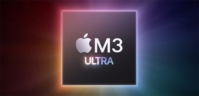 Apple đang sản xuất chip M3 Ultra với 32 lõi CPU và 80 lõi GPU?