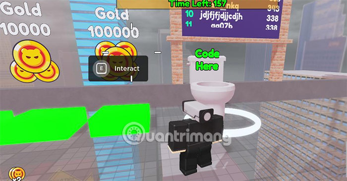 Code Skibidi Toilet Attack mới nhất - QuanTriMang.com