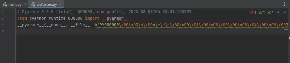 Bảo vệ tập lệnh Python chống lại kỹ thuật đảo ngược bằng Pyarmor