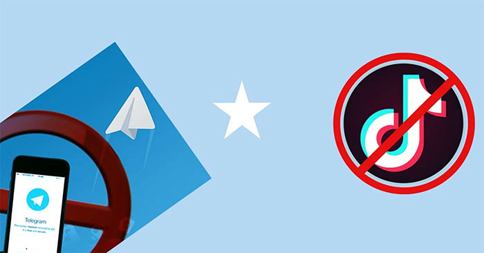 Somalia cấm TikTok và Telegram do lo ngại nguy cơ khủng bố ...