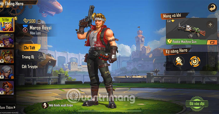 Code Metal Slug Awakening, code Rambo Lùn VNG - QuanTriMang.com