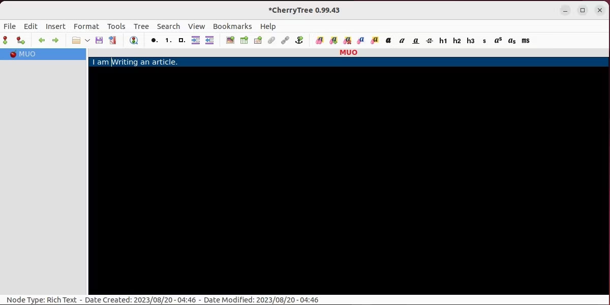 10 ứng dụng ghi chú hàng đầu dành cho Linux - QuanTriMang.com