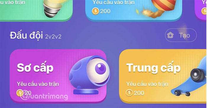 Cách chơi game trên WePlay - QuanTriMang.com