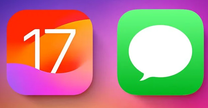 Cách thêm hiệu ứng cho sticker trong Tin nhắn iPhone - QuanTriMang.com