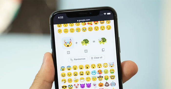 Cách dùng Emoji Kitchen tạo emoji theo cách riêng của bạn - QuanTriMang.com
