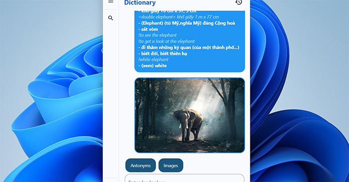 Hướng dẫn dùng ứng dụng từ điển Diccon Evo trên Windows - QuanTriMang.com