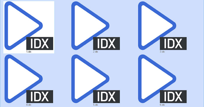 File IDX là gì? - QuanTriMang.com