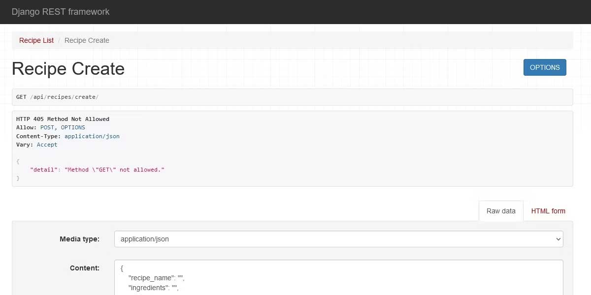 Cách xây dựng CRUD REST API bằng trình xem dựa trên class trong framework Django REST