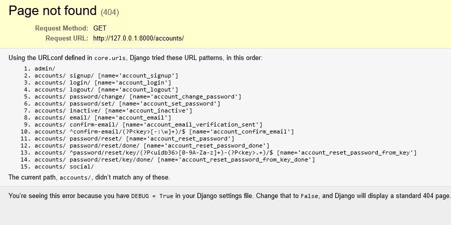 Cách ghi đè mẫu mặc định trong django-allauth - QuanTriMang.com