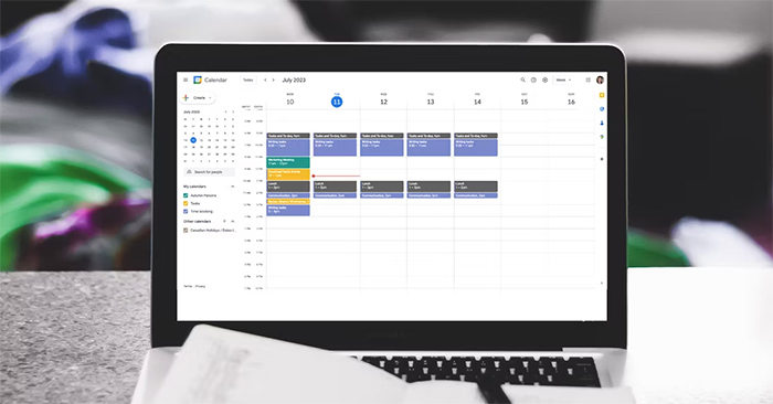Cách thay đổi ngày đầu tuần trong Google Calendar - QuanTriMang.com