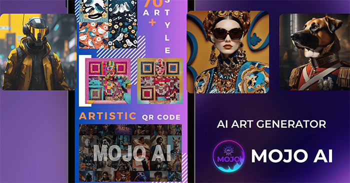Cách dùng Mojo AI Canva tạo QR nghệ thuật - QuanTriMang.com