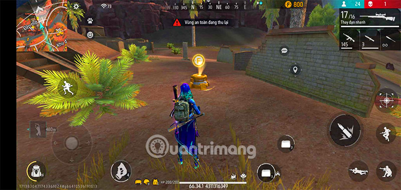 Cập nhật Free Fire OB42, cập nhật FF OB42 mới nhất - QuanTriMang.com