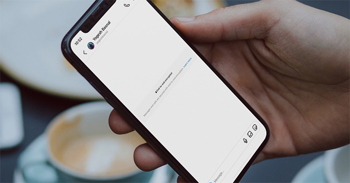 Hướng dẫn mã hóa đầu cuối tin nhắn Instagram - QuanTriMang.com