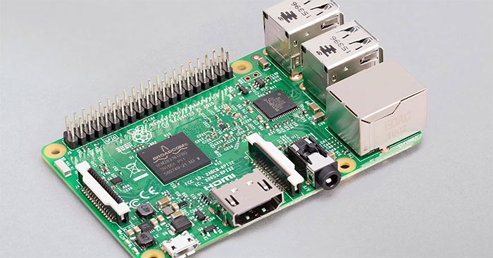 Cách ép xung Raspberry Pi 3 - QuanTriMang.com
