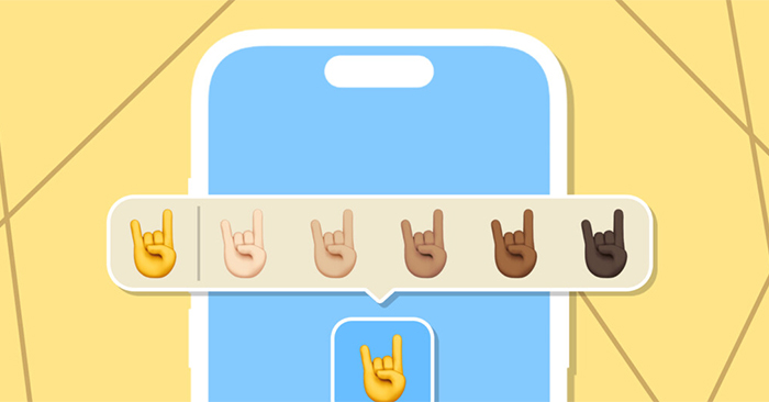 Hướng dẫn đổi màu emoji trên iPhone - QuanTriMang.com