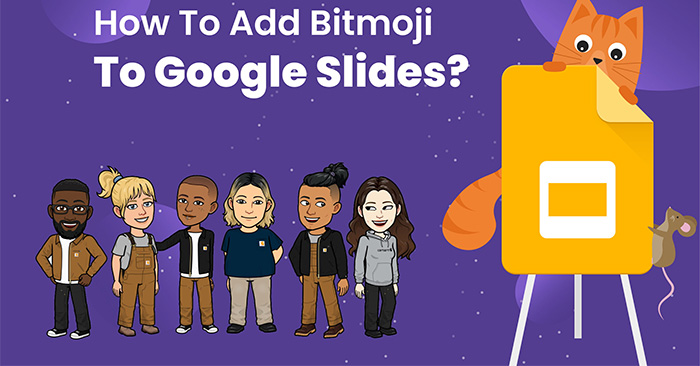 Hướng dẫn dùng Bitmoji trong Google Slides - QuanTriMang.com