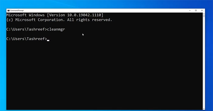 Cách dọn dẹp PC Windows bằng Command Prompt - QuanTriMang.com