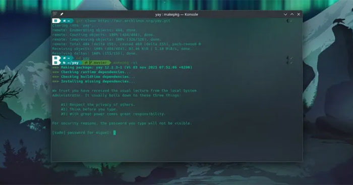 Cách tùy chỉnh Linux Terminal - QuanTriMang.com