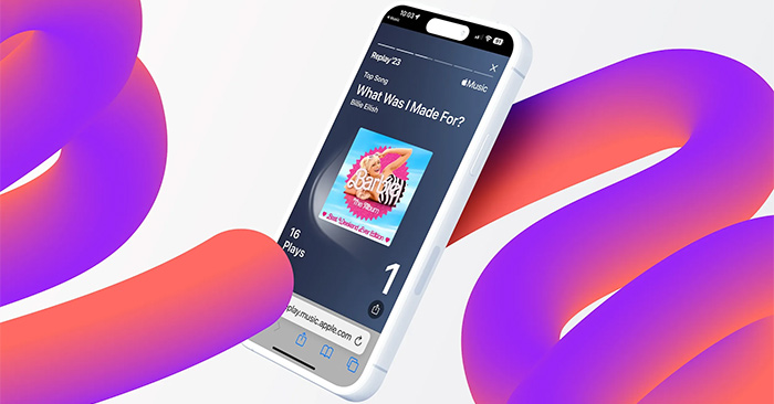Hướng dẫn xem Apple Music Replay 2023 - QuanTriMang.com