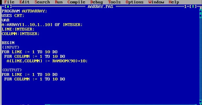 Turbo Pascal: Di sản trong thế giới lập trình bước sang tuổi 40 năm