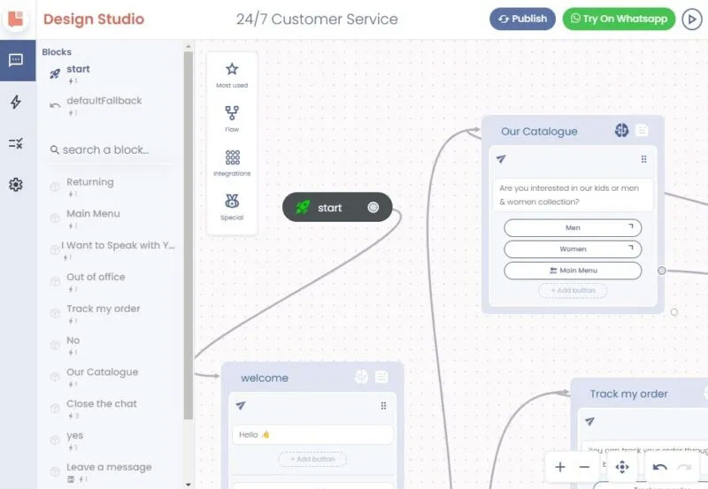 5 chatbot AI miễn phí cho trang web của bạn - QuanTriMang.com