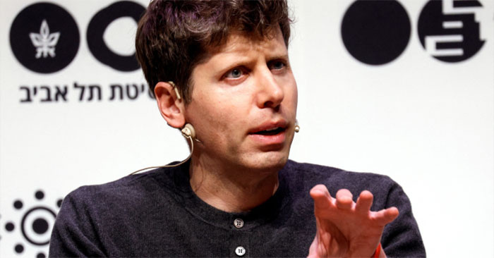 Sam Altman: ChatGPT là một cái tên khủng khiếp - QuanTriMang.com