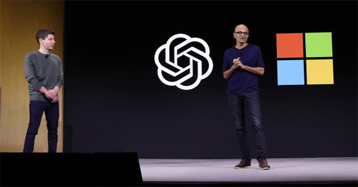 Microsoft sẽ tiếp tục đầu tư mạnh vào OpenAI với mức định giá hơn 100 ...