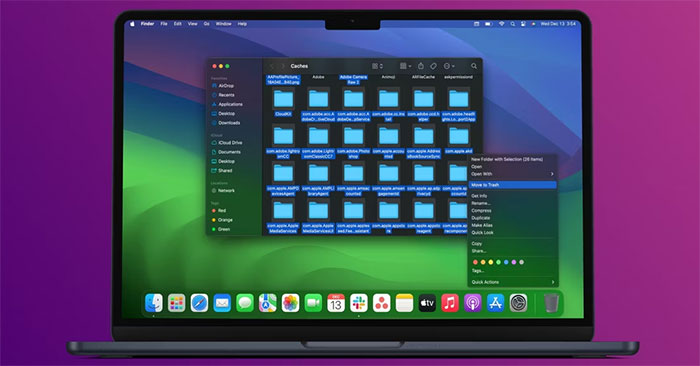 Cách xóa cache hệ thống và Internet trên máy Mac - QuanTriMang.com