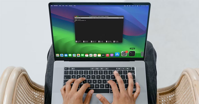 Cách tùy chỉnh zsh Prompt trong macOS Terminal - QuanTriMang.com