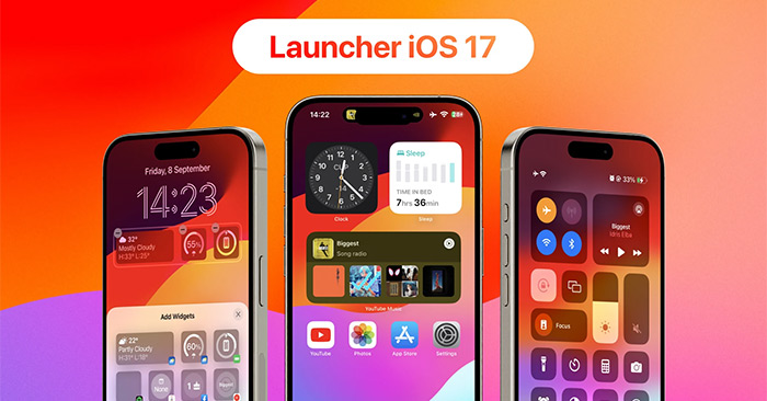 Hướng dẫn trải nghiệm iOS 17 trên điện thoại Android - QuanTriMang.com