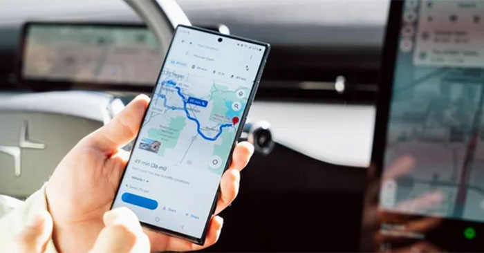 Google Maps dành cho Android hỗ trợ đèn hiệu Bluetooth, giúp điều hướng ...