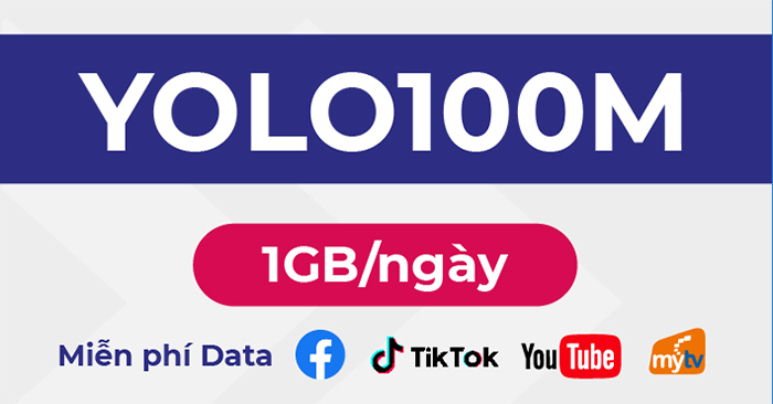Hướng dẫn đăng ký gói cước YOLO100M VinaPhone - QuanTriMang.com