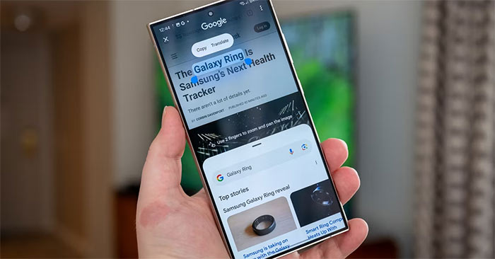 Cách sử dụng tính năng Google Circle to Search - QuanTriMang.com