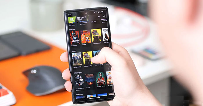 Bản cập nhật GeForce Now dành cho Android mang tới độ phân giải 1440p ở ...