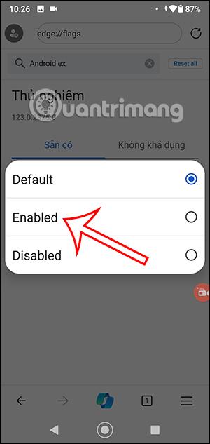 Cách cài đặt extension Microsoft Edge trên Android - QuanTriMang.com