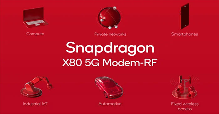 Qualcomm Snapdragon X80 5G ra mắt: Tích hợp hàng loạt tính năng AI, hỗ ...