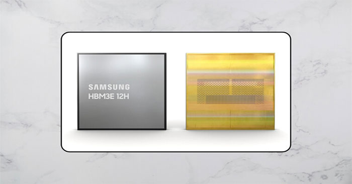 Samsung trình làng DRAM 36GB HBM3E 12H với hàng loạt nâng cấp ấn tượng