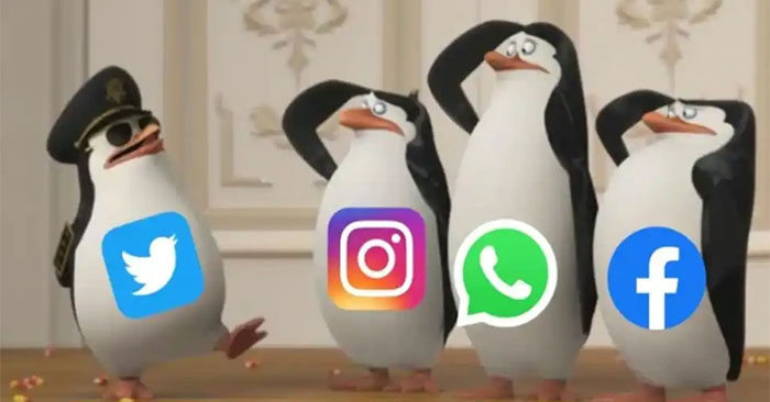 Ảnh chế hài hước sau sự cố Facebook sập trên toàn cầu - QuanTriMang.com