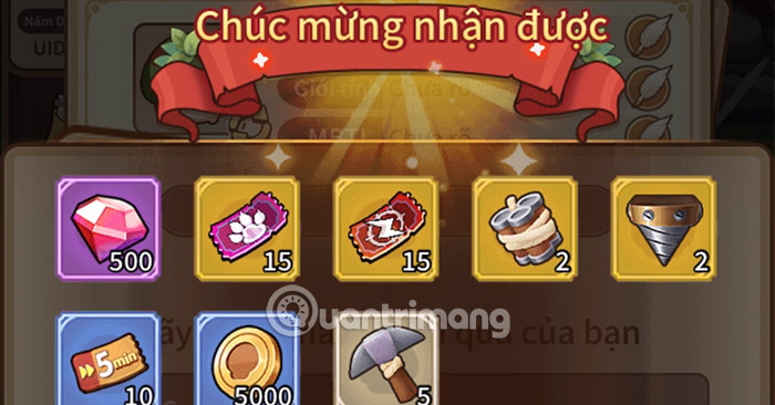 Code Maple Rush mới nhất