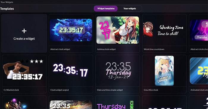 Cách tạo widget đồng hồ trên Smart Widgets - QuanTriMang.com