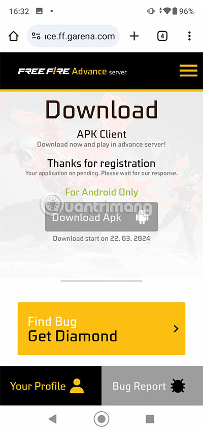 Cập nhật Free Fire OB44, cập nhật FF OB44 mới nhất - QuanTriMang.com