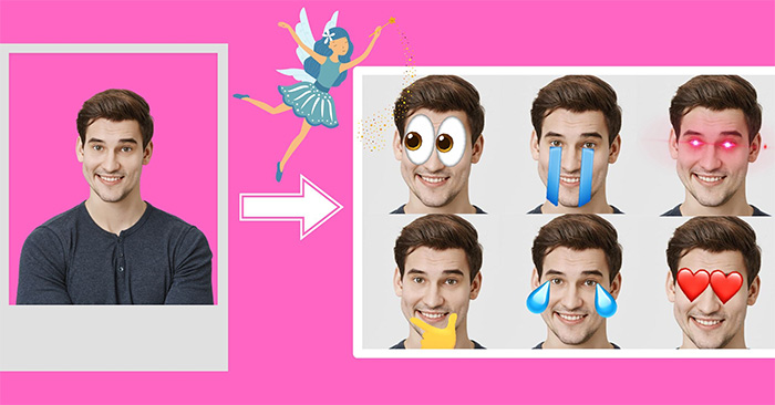 Cách chuyển ảnh chân dung thành emoji trên Emojify - QuanTriMang.com