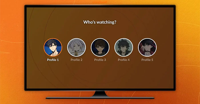 Crunchyroll bổ sung thêm tính năng Multiple Profiles - QuanTriMang.com