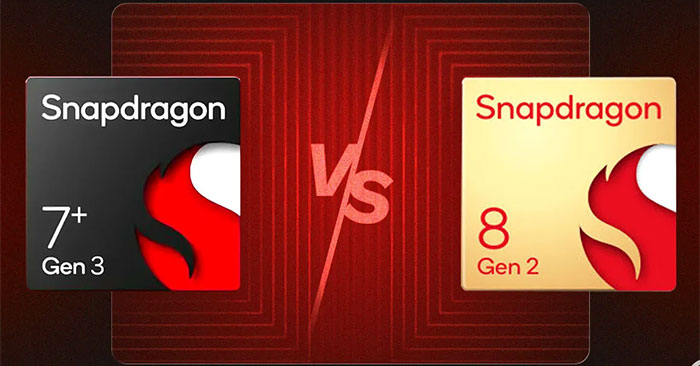 So sánh benchmark Snapdragon 7+ Gen 3 và Snapdragon 8 Gen 2 ...