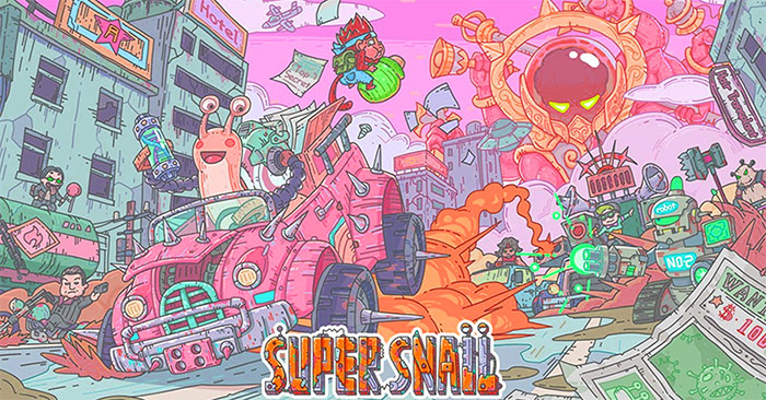 Code Super Snail Ốc Sên Siêu Việt mới nhất