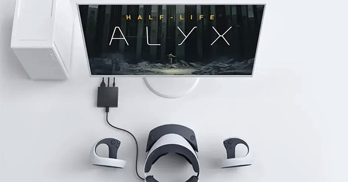 Sony PSVR 2 PC Adapter sẽ ra mắt vào tháng 8 này - QuanTriMang.com