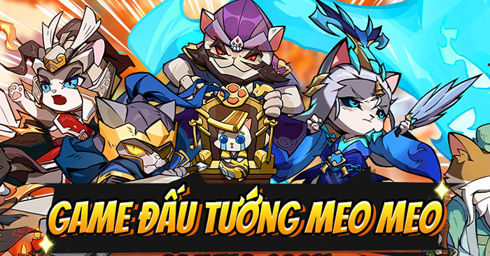 Chơi Tam Quốc Mèo trên máy tính, cài Tam Quốc Mèo PC