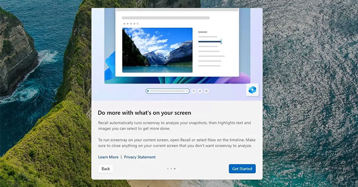 Cách vô hiệu hóa Windows Recall trên Copilot+ PC - QuanTriMang.com